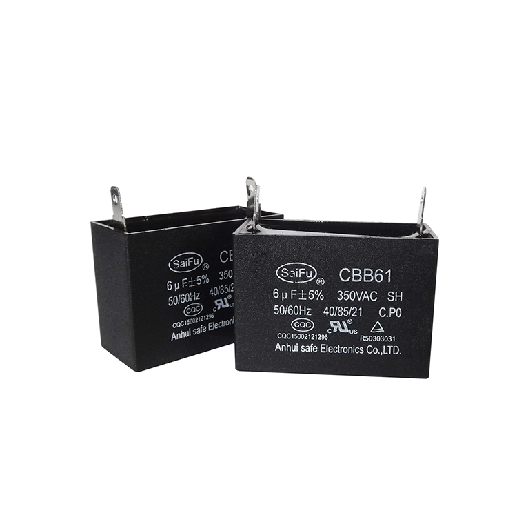 CBB61 capacitor 350VAC 6uf,fan capacitor,ac capacitor | safe